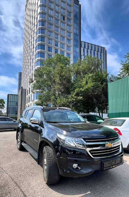 Trailblazer  2020 г. 48 000 км