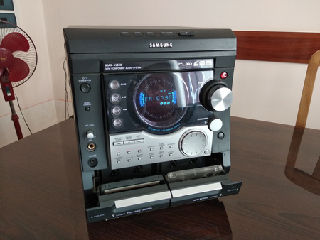 Музыкальный центр samsung