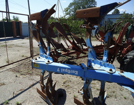 Lemken Europal 7. Uzun atval