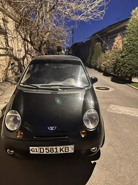 Matiz evra 2014 prastoy