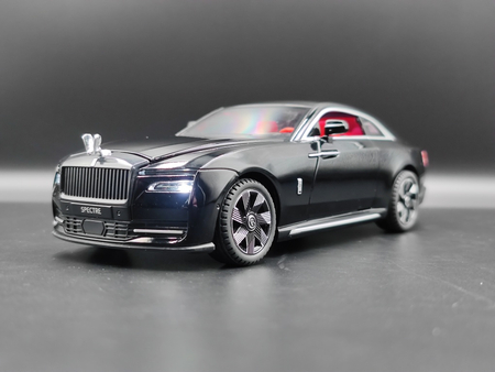 Rolls Royce Spectre 1:24 металлическая масштабная Модель - Доставка