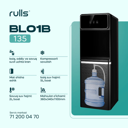 Kuller Rulls optove narxda kompressirli 115