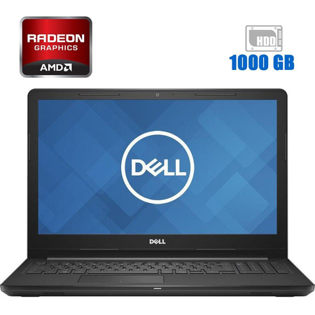 Dell inspiron Core i3 7th, 1tb, видео карта 2гб