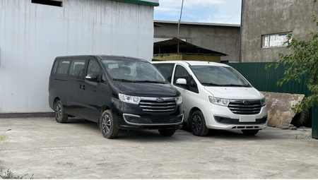 Damas o'rniga Miniven jac M3 19000$
