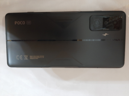 POCO F4 GT 12/256 qora
