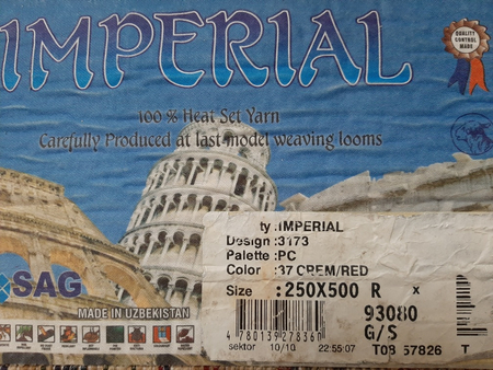 Ковер размер 3×5 фирмы SAG  IMPERIAL отличного качества
