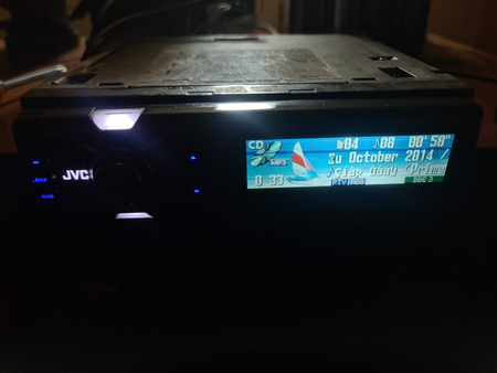 jvc kd-shx851 magnitola shunadiga odam biladi