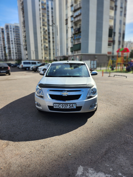 Продаётся свой кобальт  евро 2 позиция. 2014 года. 107000т пробега.