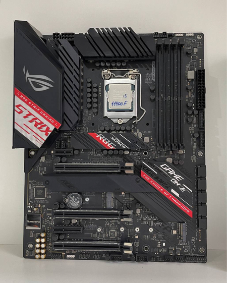 Asus Rog Strix Z490-H Gaming Core i5-11400F