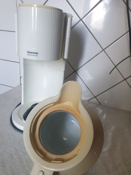 Кофеварка Rowenta Robusta