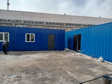 Контейнер сиз хохлагандай офис ёотокхоналар