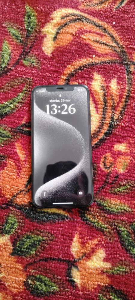 I phone 12 pro ideal holatda