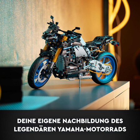 Конструктор LEGO 42159 Technic Yamaha MT-10 SP! Новый в коробке!