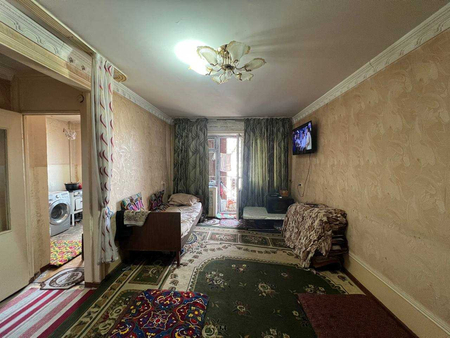 Эълон№4238   1 хонали  квартира.