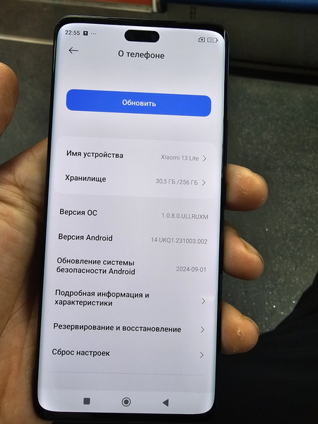Xiaomi 13 lite 8+4\\\\256 sotiladi