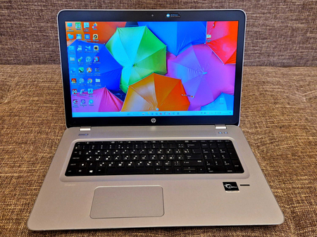 Ноутбук HP ProBook 470 G4 (Core i7 7500U, ОЗУ 8Gb, SSD 128+500, 17.3