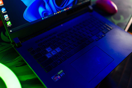 Игровой ноутбук ASUS ROG STRIX G17 [360Hz/DDR5]