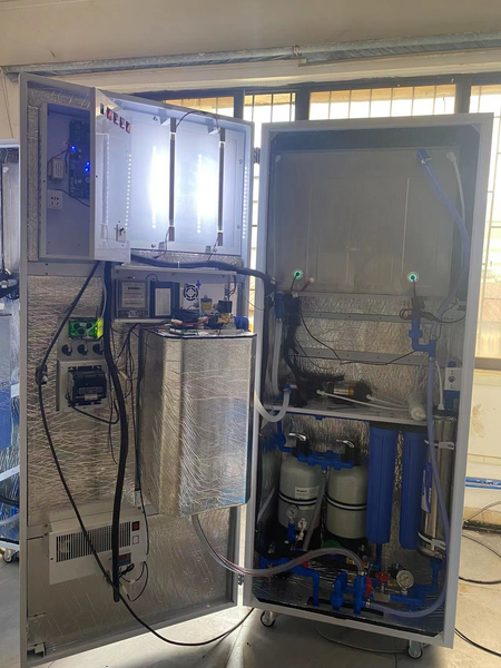Suv vending uskunasi, suv filtrlash uskunasi.