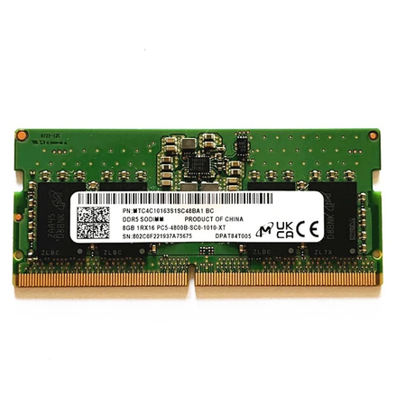 DDR5 - 16GB 4800mhz Sodimm