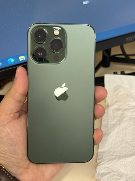 Iphone 13 pro 128 GB Green Graphite (mosh rang) Ideal