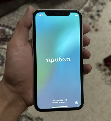 iPhone Xr icloud