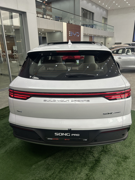 BYD SONG pro dm-i 71 km
