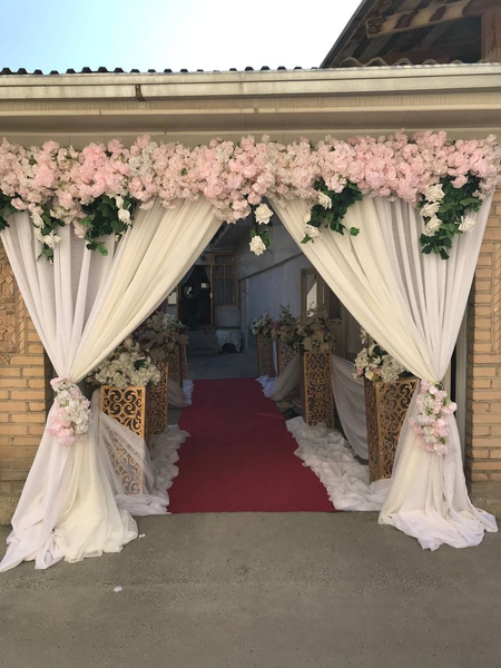 Kelin tõyga oformleniya qilib beramiz (Golden Decor Sam)