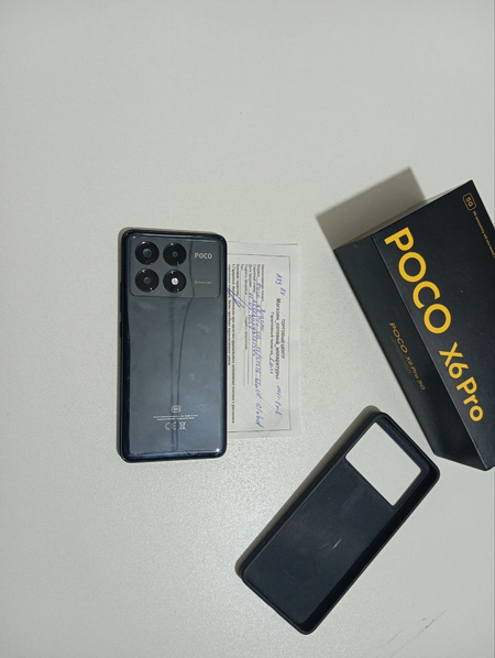 Poco x6 pro 12/512
