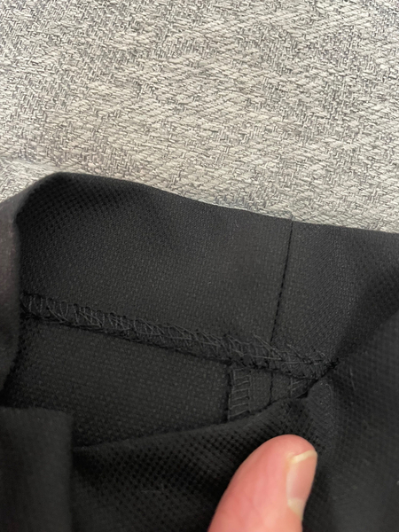 Мужские черные брюки Zara man