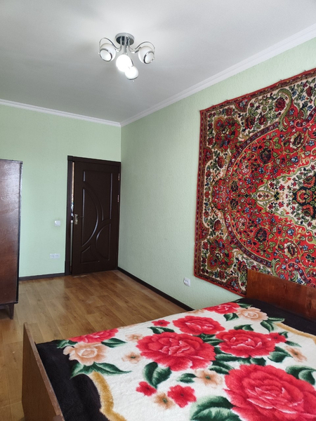 У Рисового рынка 2х ком 50м2 косметика вдоль дороги