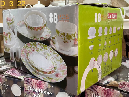 Posuda La Dolce original 88 talik nabor 12 kishilik