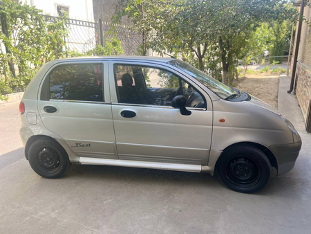 Matiz best metan gaz Polni Shumka