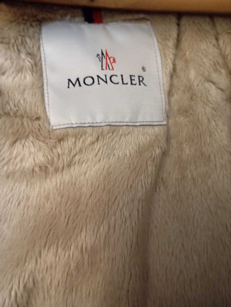 Пуховик Moncler, новый