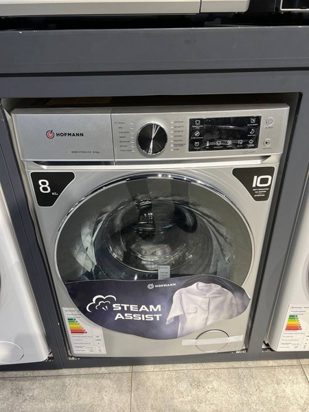 Стиральные машины Hoffman 8 кг  WM814TBWH/HF