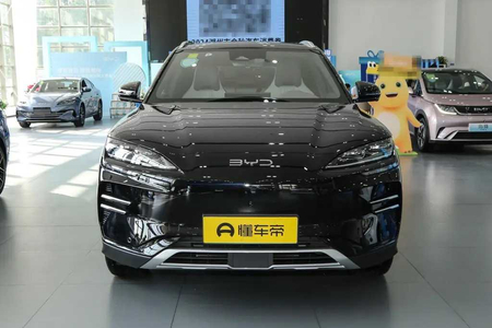 Абсолютно новый автомобиль BYD Song PLUS 605км.