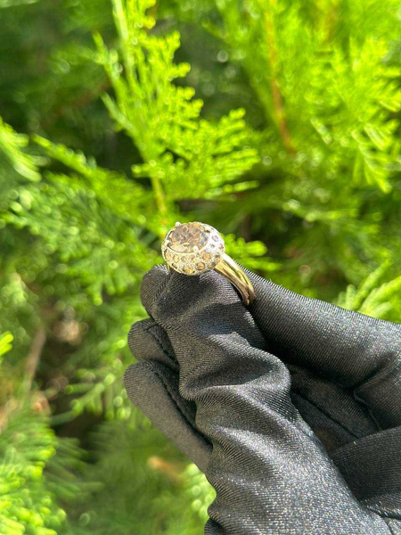 Pomellato tabou smoky quartz ring