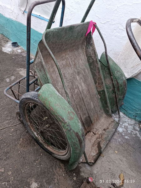 Тележка (на больший колёсах)