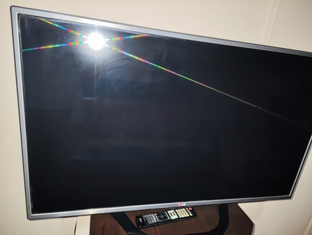 Артел 43 2 бор      LG 43 2 бор