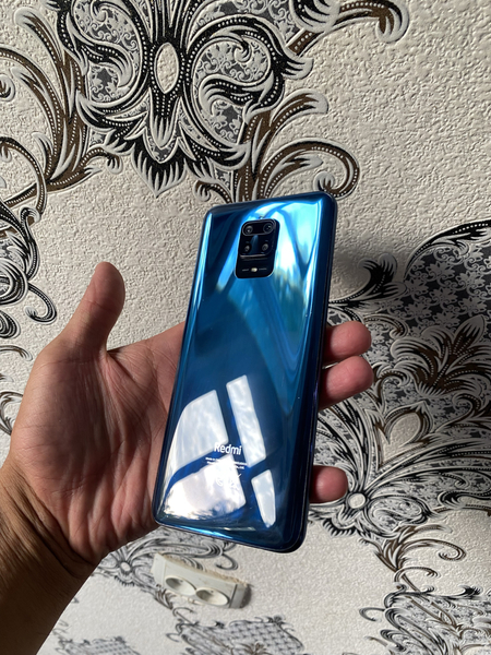 Redmi note 9 pro 6/64 blue rang ideal xolata srochna sotilvoti