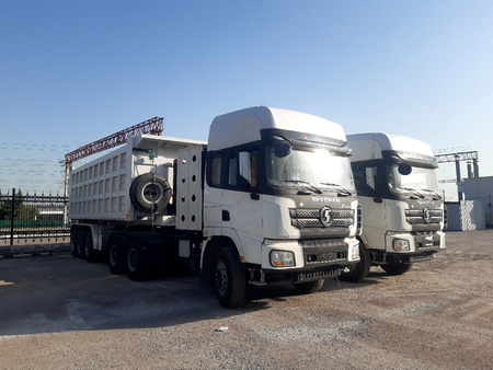 АКЦИЯ! SHACMAN X3000 CNG тягач Усиленный 2023 сотувда тайёр