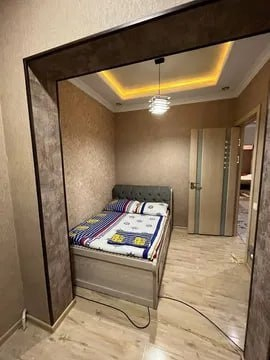 2-комнатная квартира в Юнусабаде, 15 квартал, 54 м², 1/4 этаж, еврорем