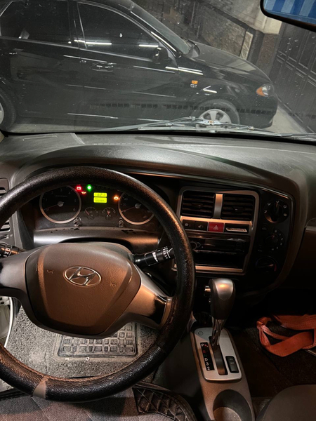 Hyundai porter avtomat