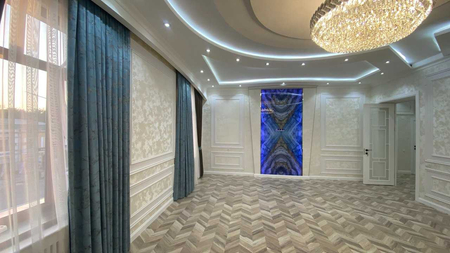 Продается 3х квартира на 3 этаже 120 кв метров, Богишамол, Тебон