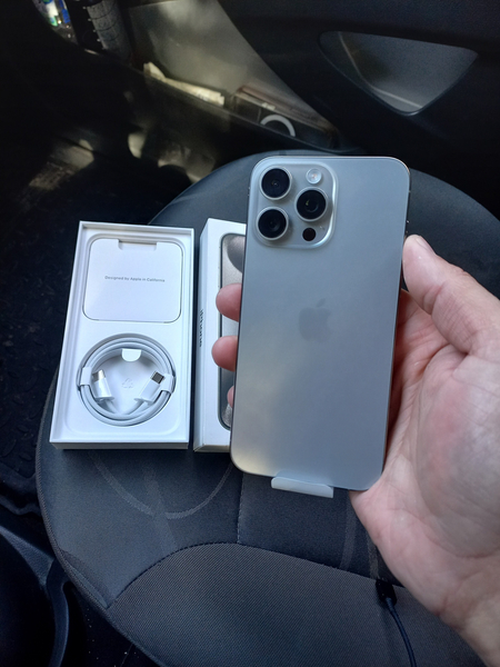 Iphone 15 pro max 256 38 skl
