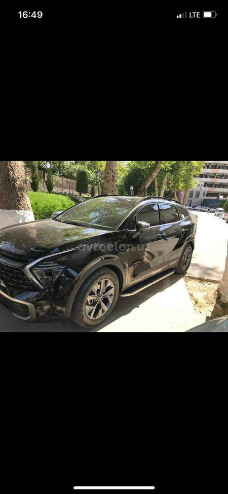 Kia sportage xline premium