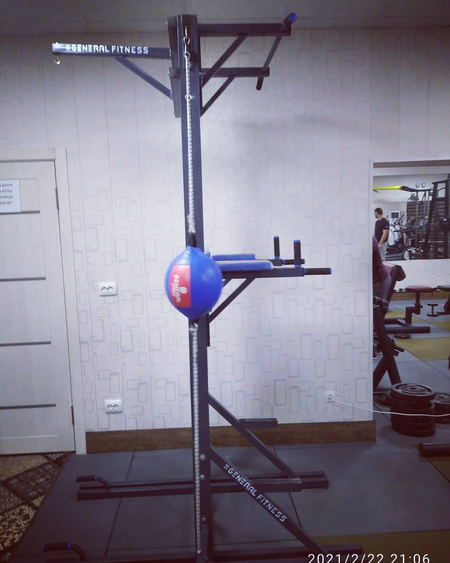 General fitness Turnik bruss press atjimanya gantel shtanga