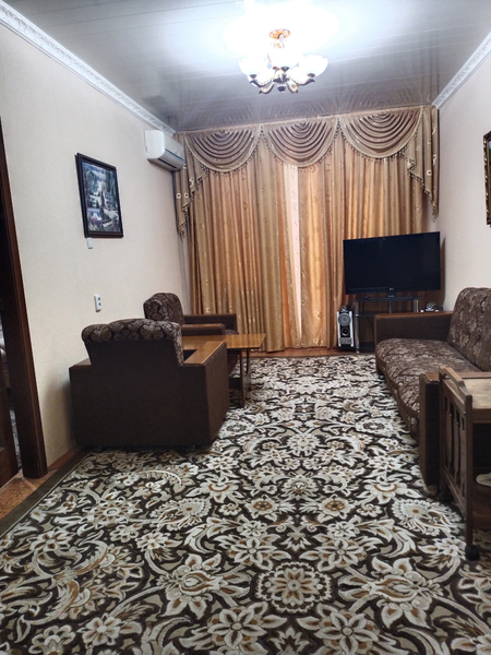 Продается трёхкомнатная квартира