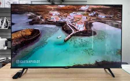 Телевизор Hisense 55* A63 4k UHD Smart TV + 2500 канал + доставка!