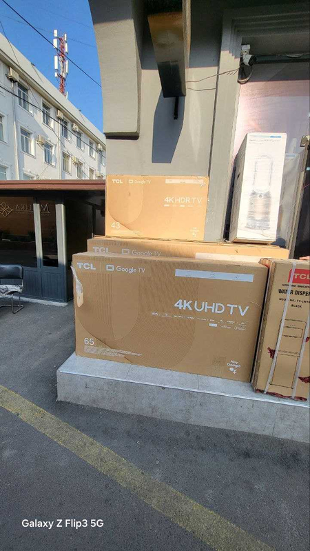 Телевизор TCL 65 P755 120Hz GoogleTv + доставка есть