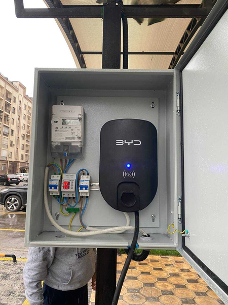 BYD зарядка для электромобиля 7 кВт, зарядное устройство